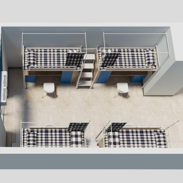 Quality Stability and security strong double bed under the table simple modern apartment for sale
