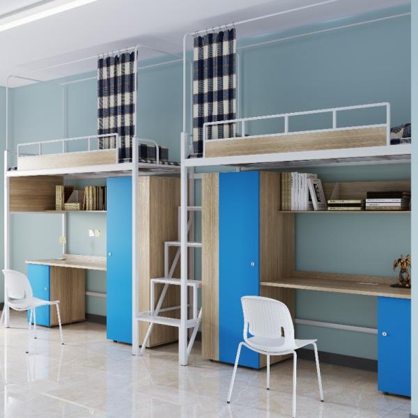 Quality Stability and security strong double bed under the table simple modern apartment for sale