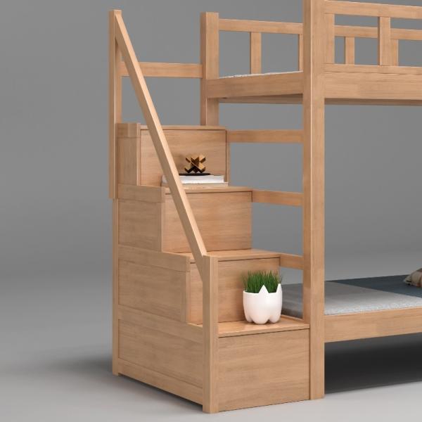 Quality Multi-functional and strong security Stylish Capsule Bunk Bed with Stairs for for sale
