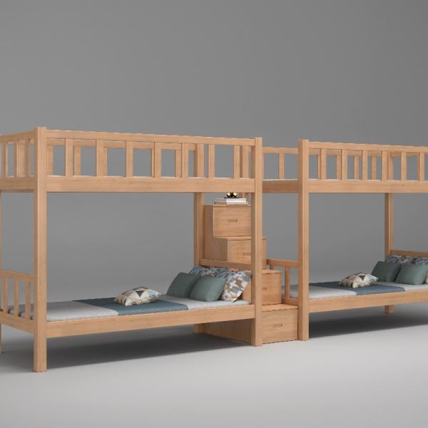 Quality Multi-functional and strong security Stylish Capsule Bunk Bed with Stairs for for sale