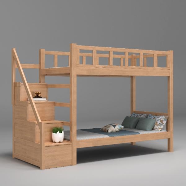 Quality Multi-functional and strong security Stylish Capsule Bunk Bed with Stairs for for sale