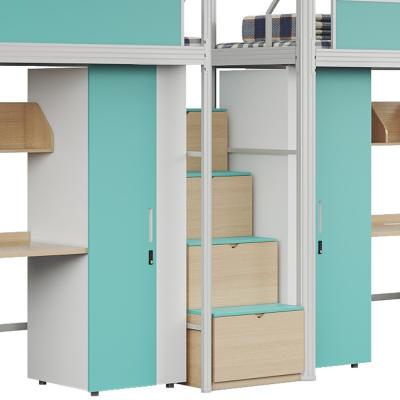 Quality Affordable and Comfortable Capsule Bunk Bed with Stairs which are bright colors for sale