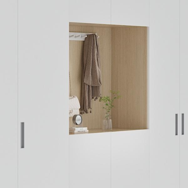 Quality White Storage Cabinet for Bunk Bed by MYIDEA Office Furniture in Foshan Modern for sale
