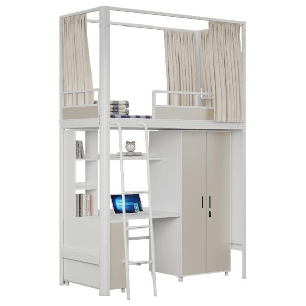 Quality Beautiful and practical, with bed curtain and bed curtain frame single student for sale