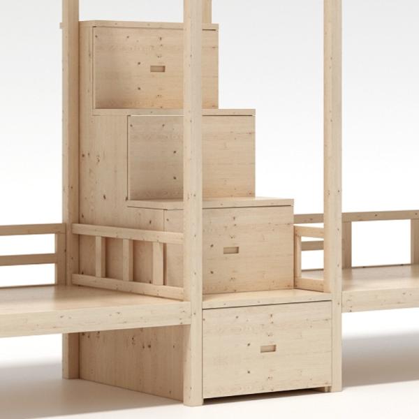 Quality Sturdy and Comfortable Dormitory Bunk Bed for Student Accommodation for sale