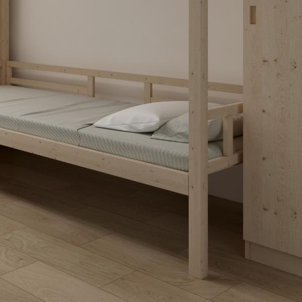 Quality Sturdy and Comfortable Dormitory Bunk Bed for Student Accommodation for sale