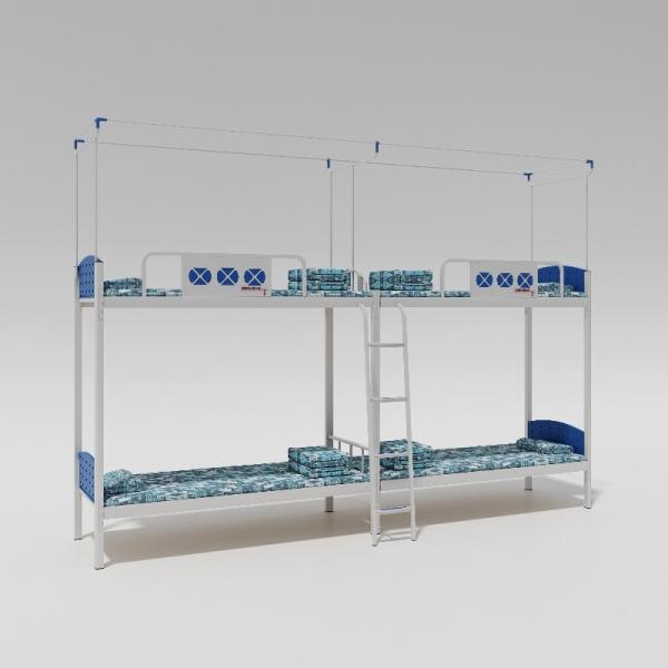 Quality Stylish and Functional Dormitory Bunk Bed for Student Accommodations for sale