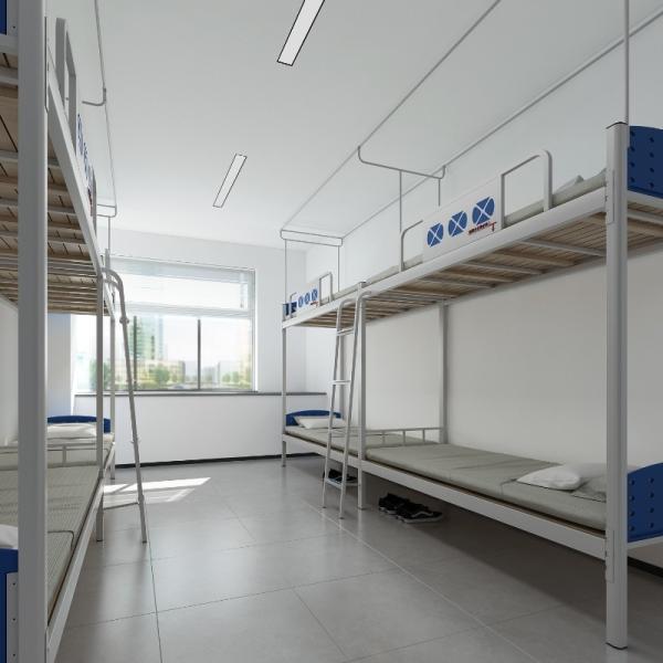 Quality Stylish and Functional Dormitory Bunk Bed for Student Accommodations for sale