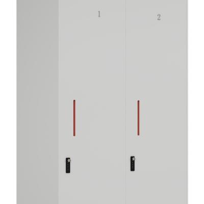 China White lockers, filing cabinets, student dormitory cabinets (with password lock) Support customization for sale