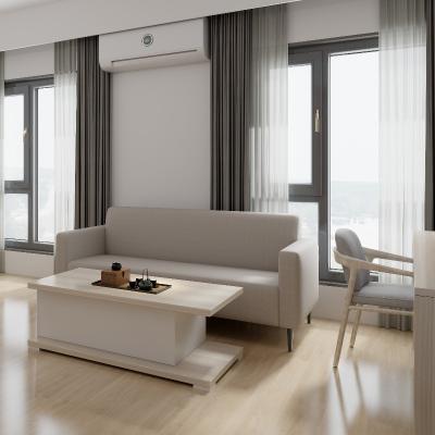 China Support customization Simple, comfortable, beautiful, comfortable, comfortable, soft, comfortable sofa for the apartment for sale