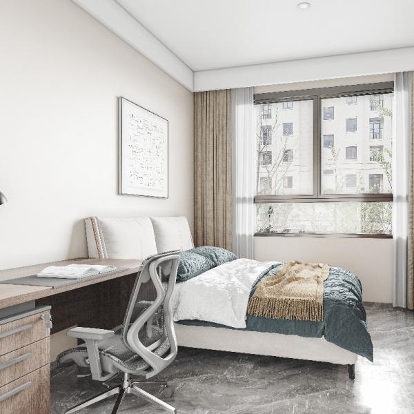 Quality Modern Student Bed with Desk for Functional Apartment Furniture and Modern for sale