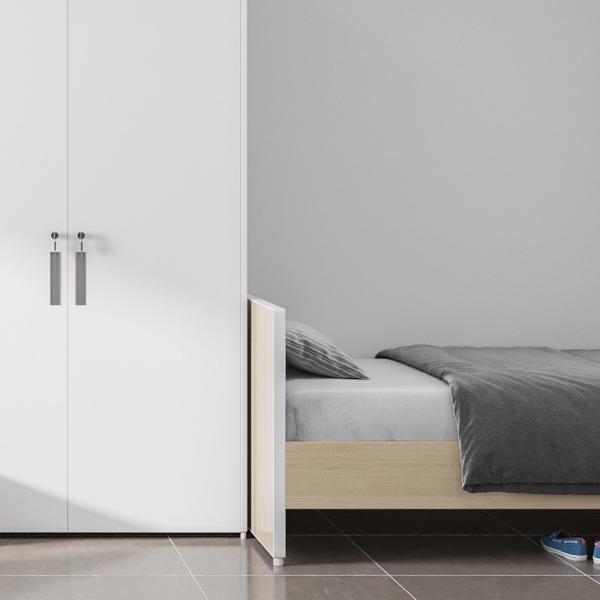 Quality Modern Space-Saving and Versatile Student Bed with Desk for Apartment Furniture for sale