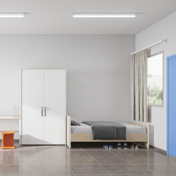 Quality Modern Space-Saving and Versatile Student Bed with Desk for Apartment Furniture for sale