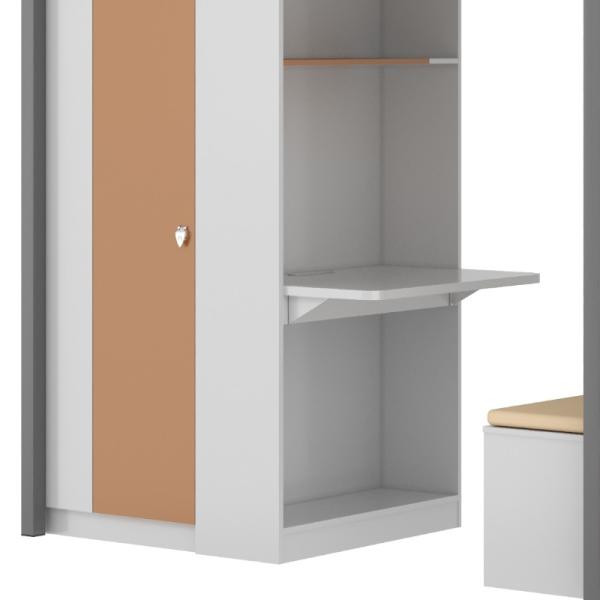 Quality Modern Simple Strong Privacy, High Stability Of Student Apartment Bed By Myidea for sale