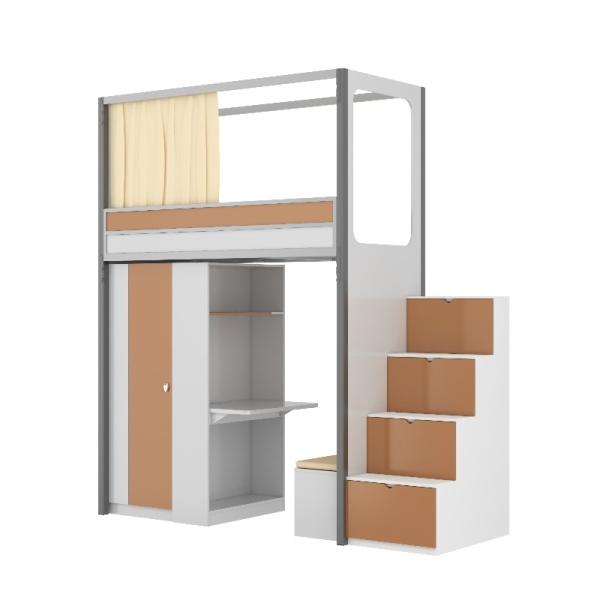 Quality Modern Simple Strong Privacy, High Stability Of Student Apartment Bed By Myidea for sale