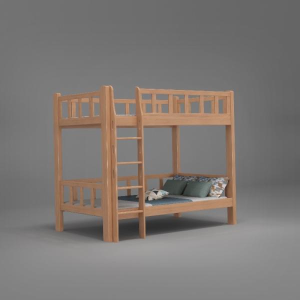 Quality High stability multi-functional wood products ISO9001 Certified School Bunk Bed for sale