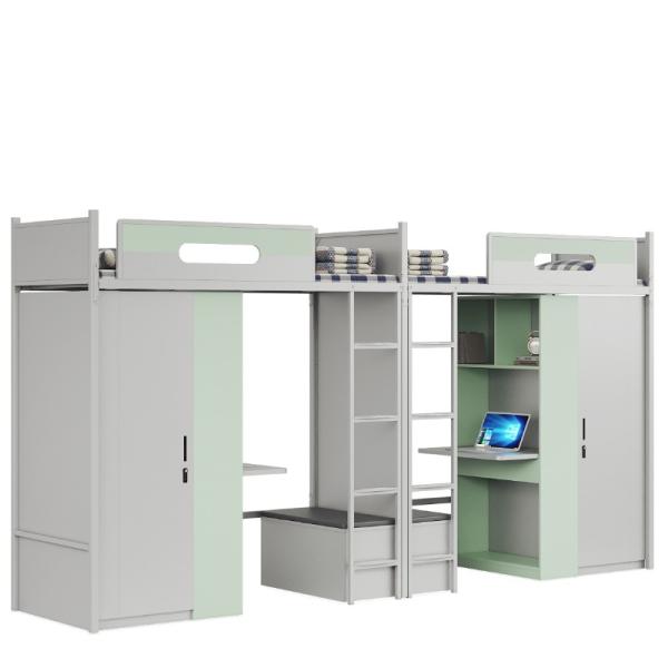 Quality Fresh colors, strong privacy and high security of student dormitory bed table for sale