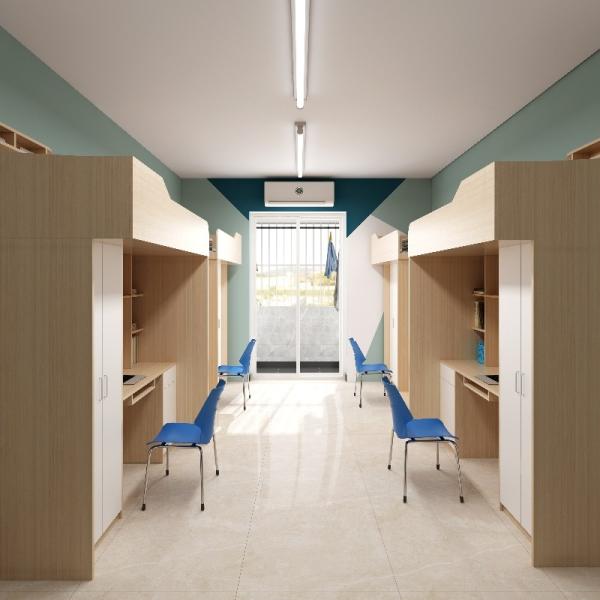 Quality Multi-functional safe and stable and strong personal space student apartment bed for sale