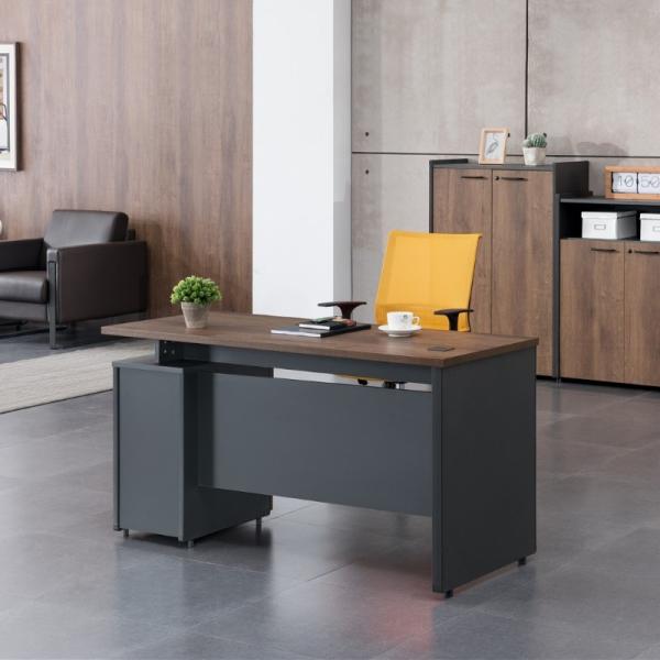 Quality High Stability Staff Executive Modern Office Desk with Harmonious Color Match for sale