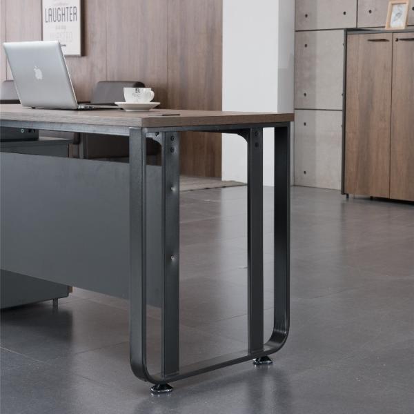 Quality High Stability Staff Executive Modern Office Desk with Harmonious Color Match for sale
