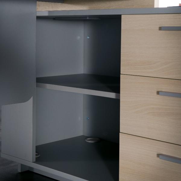 Quality Practical and modern in line with ergonomics Staff Executive Modern office for sale