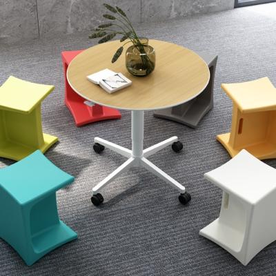 China Support customization Music Room Students Multi-side Stool Chair , Simple Multi-functional Kindergarten Plastic Children's Stool for sale