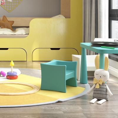 China Support customization Music Room Students Multi-side Stool Chair , Simple Multi-functional Kindergarten Plastic Children's Stool for sale