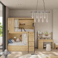 Quality Modern Safe And Stable Bunk Bed For Youth Hostel for sale