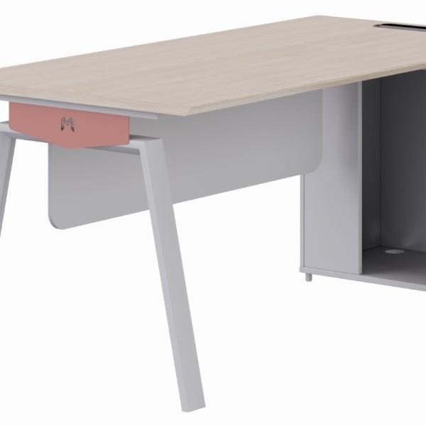 Quality Foshan factory Myidea Modern 4 Person Office Furniture Workstation Table With for sale