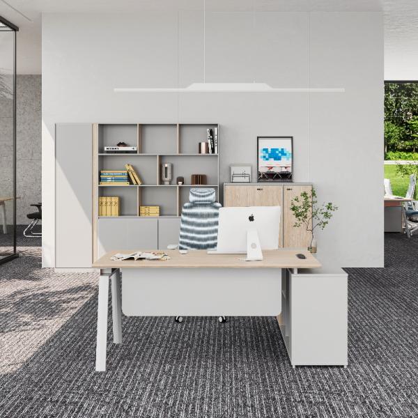Quality Foshan factory Myidea Modern 4 Person Office Furniture Workstation Table With for sale