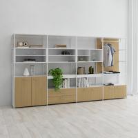 China 3300×400×1810mm Modern Rectangular File Cabinet with Large Storage Space and Easy-Access Drawers for sale