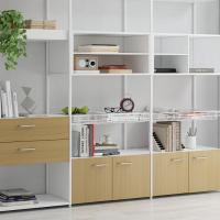 China 3300×400×1810mm Modern Rectangular File Cabinet with Large Storage Space and Easy-Access Drawers for sale