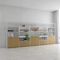 China 3300×400×1810mm Modern Rectangular File Cabinet with Large Storage Space and Easy-Access Drawers for sale