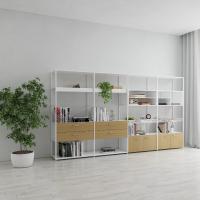 China 3300×400×1810mm Modern Rectangular File Cabinet with Large Storage Space and Easy-Access Drawers for sale