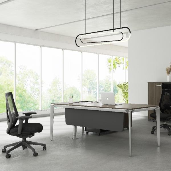 Quality Modern 4 Person Office Furniture Table for sale
