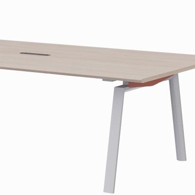 China Modern Style Office Meeting Table with High Durability and Support customization Simple Design for sale