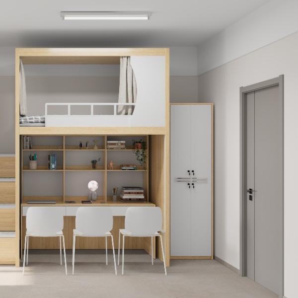 Quality Modern Design Easy Assembly Bunk Beds for sale