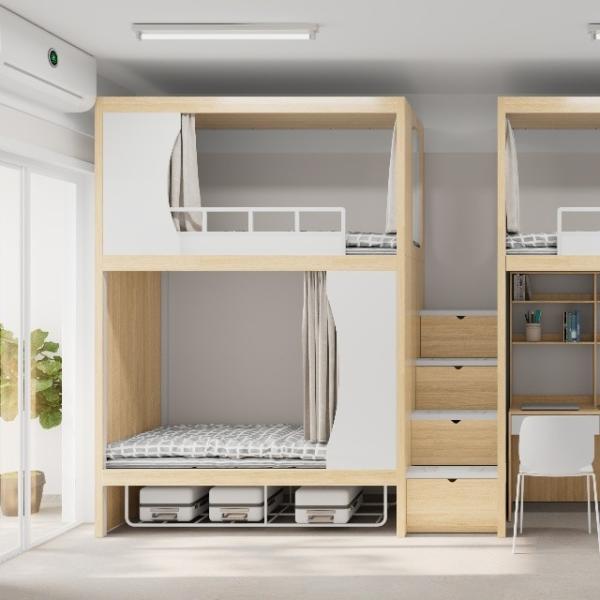 Quality Modern Design Easy Assembly Bunk Beds for sale