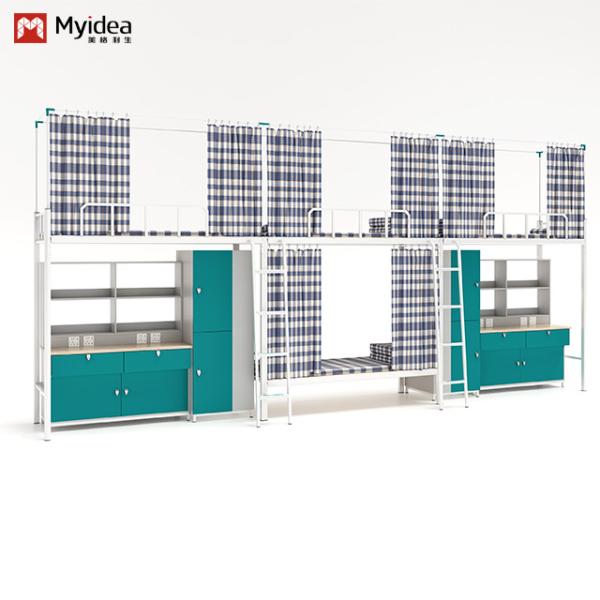 Quality Modern design of multi-purpose student dormitory bunk bed multi-person for sale