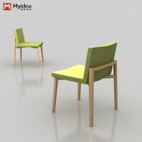 China Solid Wood Sturdy Chair with Soft Seat Cushion 550x530x840mm Customizable for sale