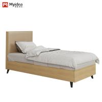 Quality Student Apartment Bed With Desk For Apartment Furniture for sale