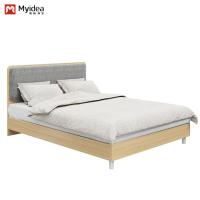 Quality Modern Functional Student Bed With Desk For Apartment Furniture for sale