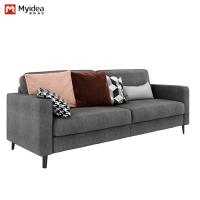 China Modern Student Bed with Desk 850/1670×710×720mm - 12mm Splints & 5cm Mattress - ISO9001 Certified for sale