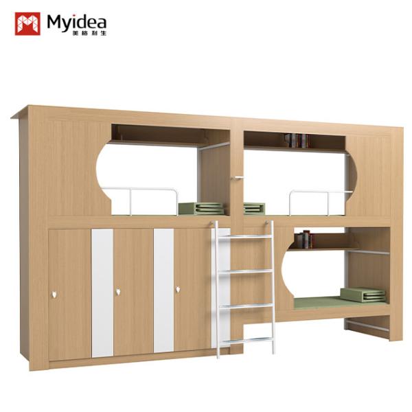 Quality Backpacker Hostel Sleeping Pod Capsule Bed Sleep Box Hostel Hotel Bunk Bed for sale