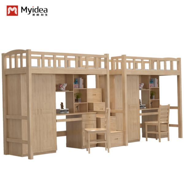 Quality Support customization Modern design, ISO9001-certified student dormitory for sale
