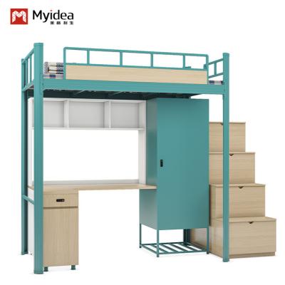 China Support customization China Manufacturer Capsule Bunk Bed For Hostel Inbox Capsule Bunk Bed With Stairs for sale