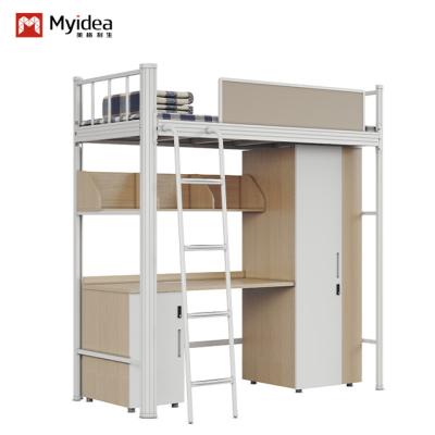 China Strong security, large storage space, Support customization beautiful and practical student apartment bed made in  Myidea for sale