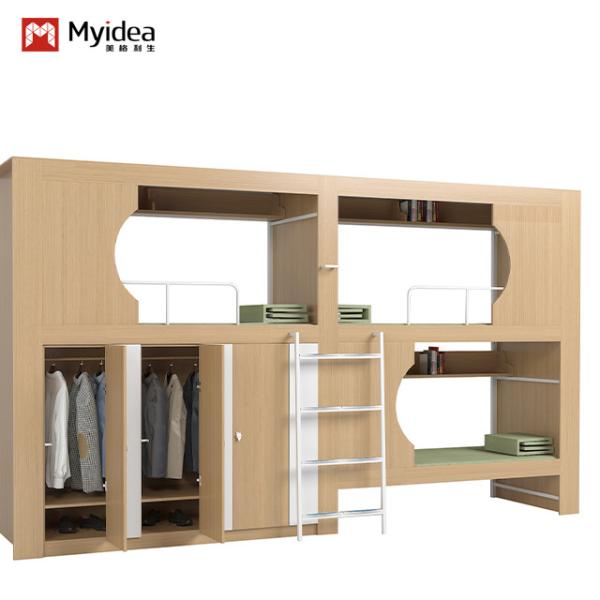 Quality Deluxe Capsule Hotel Bed For Hotel Small Living Spaces Support customization for sale