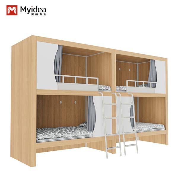 Quality Non Human Damage Guarantee High Stability Capsule Hotel Bed Support customizatio for sale
