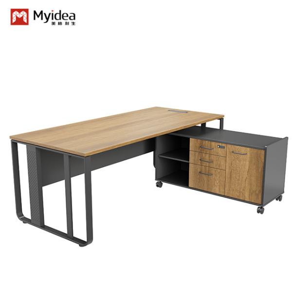 Quality High Stability  Staff Executive Modern Office Desk with Harmonious Color Match for sale